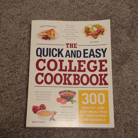 Kitchen | The Quick And Easy College Cookbook | Poshmark